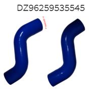 China Oil Resistant Turbocharger Silicone Hose DZ96259535545 for Long Distance Heavy Truck for sale