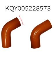 China Aramid Reinforced Turbocharger Silicone Hose KQY005228573 for Heavy Duty Truck Engine for sale