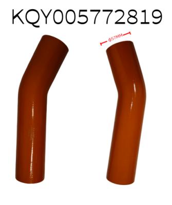 China Turbocharger Silicone Hose KQY005772819 Anti Burst Reinforced Turbo Hose for Truck for sale