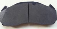 China Rust Proof Back Plate Disc Brake Pad 29125 249.5x111.2x29mm for Heavy Duty Truck Brake Pad for sale