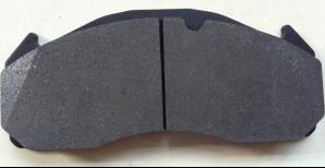 China Rust Proof Back Plate Disc Brake Pad 29125 249.5x111.2x29mm for Heavy Duty Truck Brake Pad for sale
