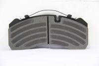 China Disc Brake Pad 29093 210.5x92.5x29.5mm Copper Based Low Metal Pad for Heavy Duty Truck for sale