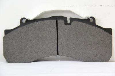 China Low Abrasion Disc Brake Pad 29143 247.5x105x29.5mm for Heavy Duty Truck Disc Brake for sale