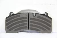 China Disc Brake Pad 29181 210.2x93.8x29.5mm Copper Based Low Metal Pad for Heavy Duty Truck for sale