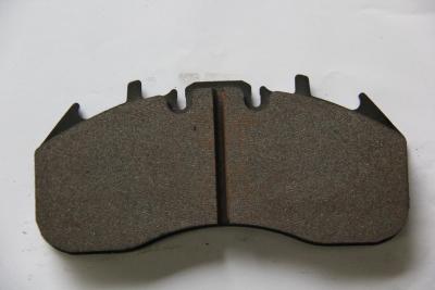 China Disc Brake Pad D1311 249.5x116.5x29.5mm Copper Based Low Metal Pad for Heavy Duty Truck for sale