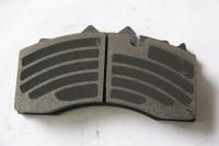 China Disc Brake Pad 29228 210.5x114x29.5mm Copper Based Low Metal Pad for Heavy Duty Truck for sale
