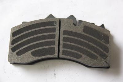 China Disc Brake Pad 29228 210.5x114x29.5mm Copper Based Low Metal Pad for Heavy Duty Truck for sale