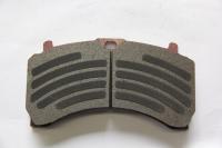 China Anti Fade Disc Brake Pad 29244 207.3x114.9mm for Heavy Duty Truck Disc Brake for sale