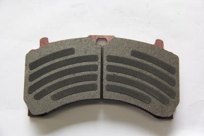 China Anti Fade Disc Brake Pad 29244 207.3x114.9mm for Heavy Duty Truck Disc Brake for sale