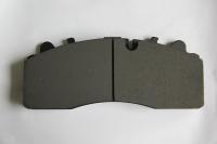 China Disc Brake Pad DA25 248x104x32mm Copper Based Low Metal Pad for Heavy Duty Truck for sale