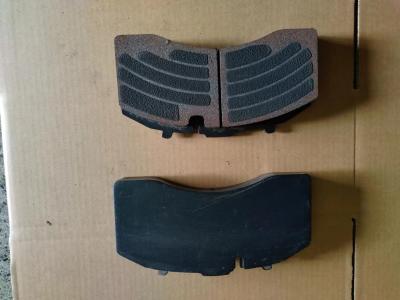 China High Temperature Resistant Disc Brake Pad WVA29158 210.5x108.7x29.7mm for Truck Air Disc Brake for sale