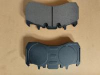 China Low Abrasion Disc Brake Pad WVA29211 216x107.6x29.2mm for Heavy Duty Truck Disc Brake for sale