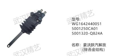 China Wide Temperature Air Suspension Levelling Valve WG1642440051 for Truck Air Suspension System for sale