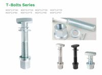 China High Tensile T Bolt Series Wheel Fastener Grade 12.9 for Heavy Duty Truck for sale