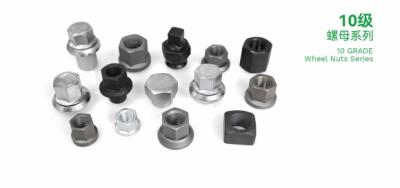 China Forged SCM Alloy Steel Wheel Nut Series Wheel Fastener for Heavy Duty Truck for sale