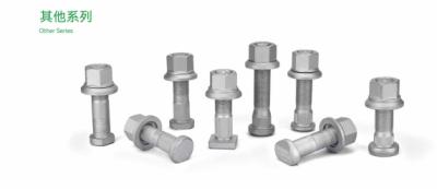 China Corrosion Resistant Custom Series Wheel Fastener Grade 12.9 for Heavy Duty Truck for sale