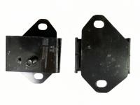 China Integral Vulcanized Engine Mounting Cushion Foton Aumark CTX 493 Left L0101020015A0 for Foton Truck for sale