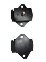 China Integral Vulcanized Engine Mounting Cushion Foton Aumark Jieyun ISF2.8 Front Left 1105910100066 for Foton Truck for sale
