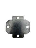 China Engine Mounting Cushion Foton Aumark Perkins T66001008A for Foton Truck for sale