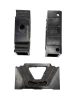 China Vibration Damping Rubber Engine Mount Foton Ruiwo E3 Aumark 1 Hole Right L010100000234 for Foton Truck for sale
