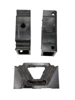 China Anti Aging Engine Mounting Cushion Foton Ruiwo E3 Aumark 1 Hole Left L010100000233 for Foton Truck for sale