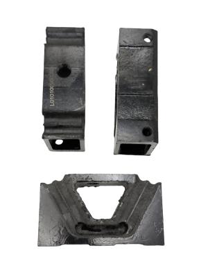 China Anti Aging Engine Mounting Cushion Foton Ruiwo E3 Aumark 1 Hole Left L010100000233 for Foton Truck for sale