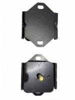China Heat Resistant Rubber Engine Cushion Foton Ruiwo EQ3 Kangrui H2 H3 Euro V L0101020117A1 for Foton Truck for sale