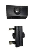 China Integral Vulcanized Engine Mounting Cushion Foton Ruiwo Ruiqi Convex G0101021101A0 for Foton Truck for sale