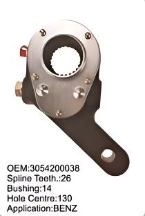 China Forged Steel Brake Slack Adjuster 3054200038 Heavy Load Resistant for Truck Brake System for sale