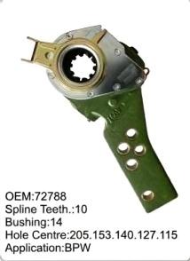 China Sealed Dust Proof Brake Slack Adjuster 72788 Stable Clearance Lock for Heavy Duty Truck for sale