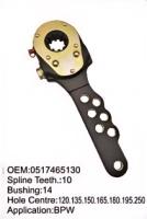 China Long Life Brake Slack Adjuster 0517465130 High Torsion Resistance for Truck Brake System for sale