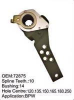 China Heavy Duty Brake Slack Adjuster 72875 Dust Proof Sealed Design for Truck Brake System for sale