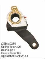 China Forged Steel Brake Slack Adjuster 80354 Dust Proof Sealed Design for Truck Brake System for sale