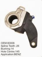 China Sealed Dust Proof Brake Slack Adjuster 80008 Heavy Load Resistant for Truck Brake System for sale