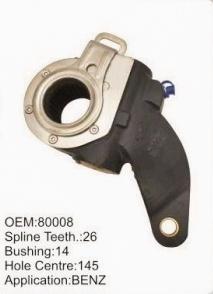 China Sealed Dust Proof Brake Slack Adjuster 80008 Heavy Load Resistant for Truck Brake System for sale