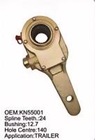 China Heavy Duty Brake Slack Adjuster KN55001 Dust Proof Sealed Design for Truck Brake System for sale