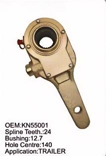 China Heavy Duty Brake Slack Adjuster KN55001 Dust Proof Sealed Design for Truck Brake System for sale