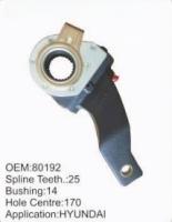 China Sealed Dust Proof Brake Slack Adjuster 80192 Forged Steel Housing for Truck Brake System for sale