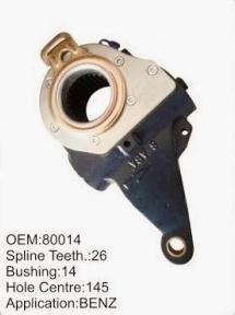 China Brake Slack Adjuster 80014 Dust Proof Sealed Design for Truck Brake System for sale