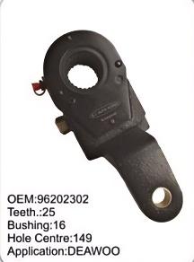 China Forged Steel Brake Slack Adjuster 96202302 Stable Clearance Lock for Truck Brake System for sale