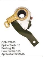China Spline Gear Brake Slack Adjuster 72660 Dust Proof Sealed Design for Truck Brake System for sale