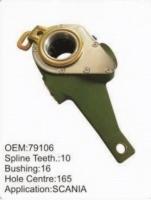 China Sealed Dust Proof Brake Slack Adjuster 79106 High Torsion Resistance for Long Haul Truck for sale