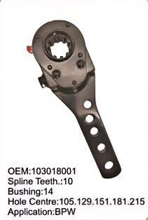 China Brake Slack Adjuster 103018001 Dust Proof Sealed Design for Truck Brake System for sale