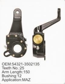 China Forged Steel Brake Slack Adjuster 54321-3502135 Heavy Load Resistant for Long Haul Truck for sale