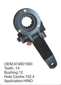 China Spline Gear Brake Slack Adjuster 474801580 Dust Proof Sealed Design for Heavy Duty Truck for sale