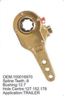 China Brake Slack Adjuster 100016970 Dust Proof Sealed Design for Truck Brake System for sale
