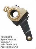 China Spline Gear Brake Slack Adjuster 80030 Dust Proof Sealed Design for Truck Brake System for sale