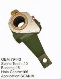 China Sealed Dust Proof Brake Slack Adjuster 79443 Heavy Load Resistant for Truck Brake System for sale