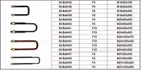 China Anti Rust Truck Leaf Spring U Bolt Precise Thread Machining High Tensile for Fleet Truck for sale