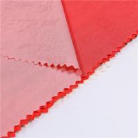 China 40D nylon low elastic fabric for sale